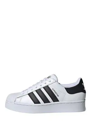Adidas Superstar Bold Platform Sneakers - White