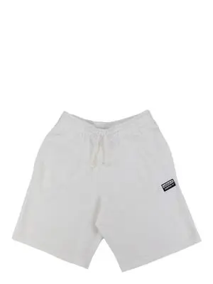 Adidas Originals Logo Sports Shorts - White