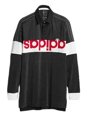 Adidas Originals X Alexander Wang Polo Shirt - Black