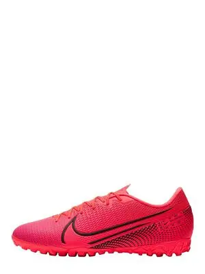 Nike Mercurial Vapor 13 Academy Tf Turf Shoes - Red/black