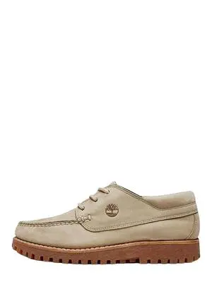 Timberland Jackson's Landing Casual Leather Lace-up Shoes - Camel