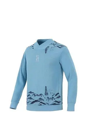 Adidas Wj Story Swt Pullover - Blue