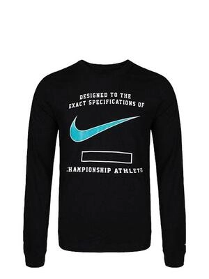 Nike Long Sleeve Shirt - Black