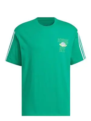 Adidas Adidas Neo U Vbe T-shirts 2 'green' Green