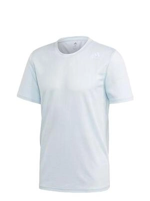 Adidas Adidas Training Short-Sleeve Tee Light Sky Blue