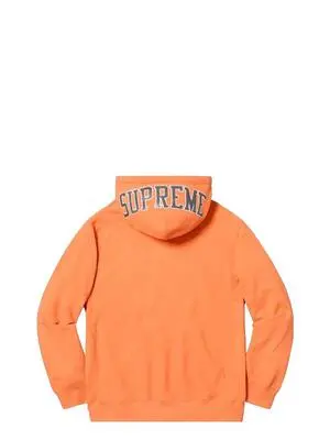 Supreme Curved Logo Hoodie - Light