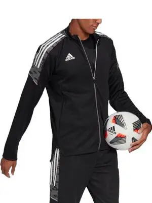 Adidas Condivo 21 Primeblue Track Jacket - Black