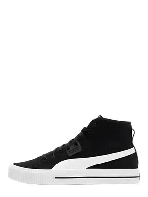 PUMA Puma Ever Mid High-Top Sneakers Black/white