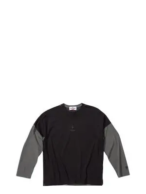 Supreme X Stone Island Fw23 Week10 Sweater - Black