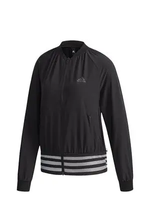 Adidas Thin Woven Jacket - Black