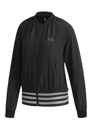 Adidas Adidas Thin Woven Jacket Black