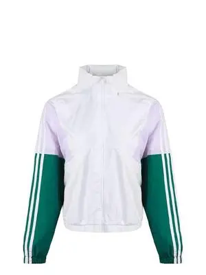 Adidas Neo Ss Track Jacket - White/green