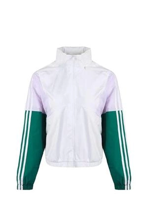 Adidas Neo Ss Track Jacket - White/green