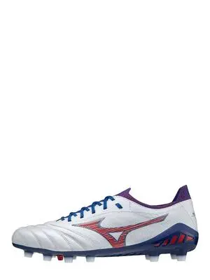Mizuno Mizuno Morelia Neo 3 Low Top Football Boots Silver