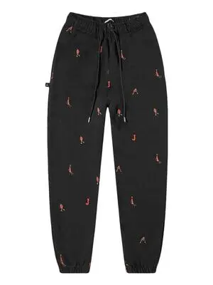JORDAN Essential Graphic Sweatpants - Black