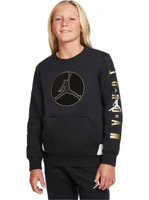 Nike Jordan Crewneck Sweatshirt With Graphic Details - Default Color