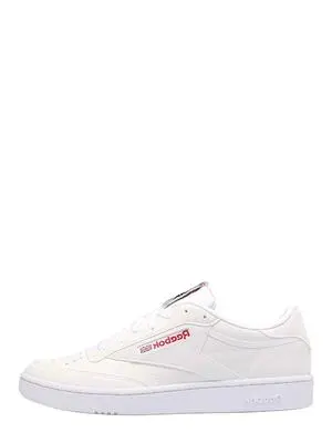 REEBOK Classic Club 85 White Skate Shoes 'white Red - White/red