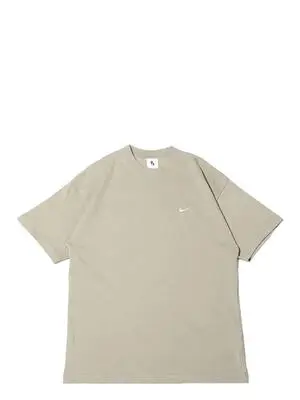 Nike Nike Lab Solo Swoosh Short Sleeve T-Shirt Light Greengray