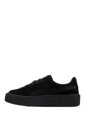 PUMA Fenty X Suede Creepers Platform Sneakers - Black