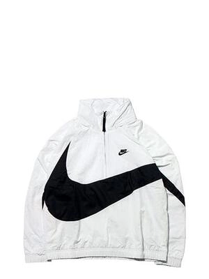 Nike Big Swoosh Anorak Jacket - White