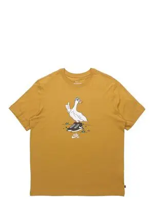 Nike Skateboard Graphic T-shirt - Yellow