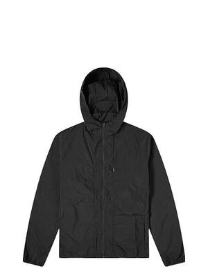 Adidas Y-3 Trvl Nylon Parka Jacket With Hood - Black