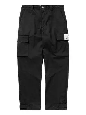 JORDAN Air Solid Label Cargo Pants - Black