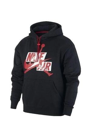 JORDAN Flying Logo Hoodie - Black