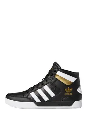 Adidas Hard Court High Top Sneakers - Black