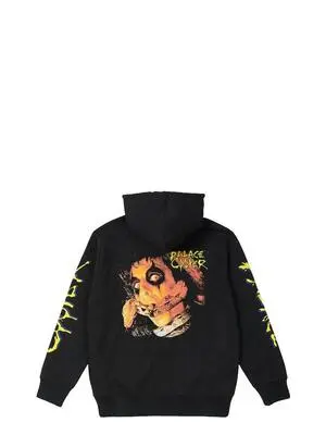 PALACE X Alice Cooper Alphabet Logo Hoodie - Black
