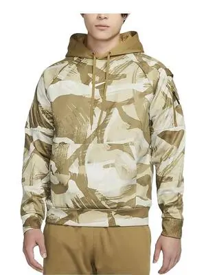 Nike Camouflage Print Hoodie - Default Colorway