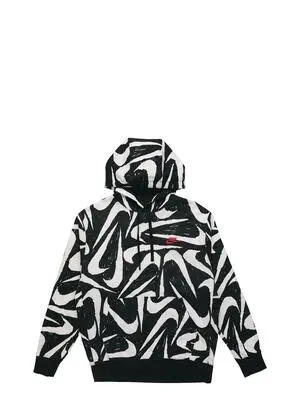 Nike Athleisure Sports Fleece Hoodie - Black