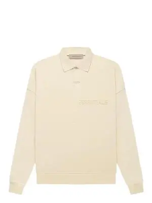 Fear Of God Fw22 Ls Polo Polo - Egg Shell