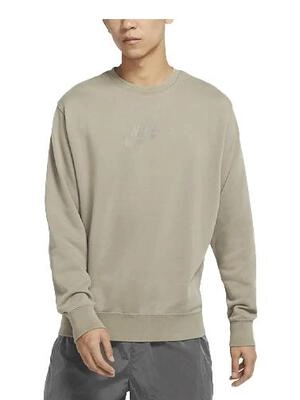 Nike Nsw French Terry Pullover - Gray