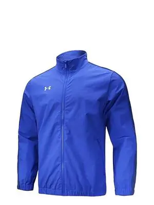 Under Armour Sportstyle Woven Full Zip Jacket - Blue