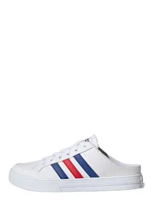Adidas Vs Set Mule Sneakers - White/blue/red