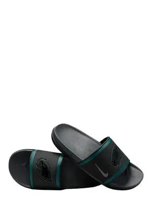 Nike Nfl Philadelphia Eagles Offcourt Slide - Black/green