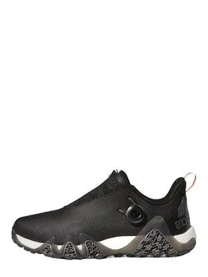 Adidas Codechaos 22 Boa Golf Shoes - Core Black/dark Silver Metallic/impact Orange