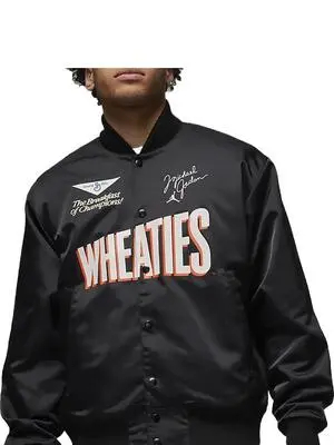 JORDAN Flight Mvp Jacket - Black/black
