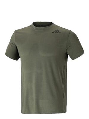 Adidas Kenta Rise Tee Training Sports Short Sleeve - Green