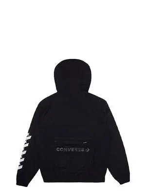 CONVERSE Star Chevron Windproof Jacket - Black