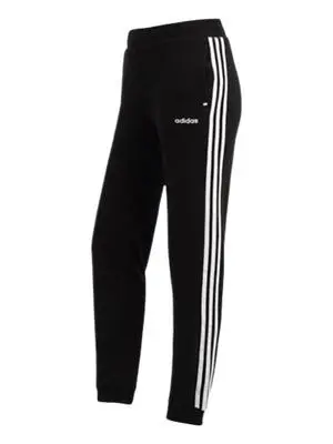 Adidas Classic Three-stripe Knit Pants - Black/white
