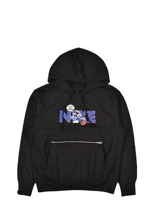 Nike X Space Jam "tune Squad" Crossover Hoodie - Black