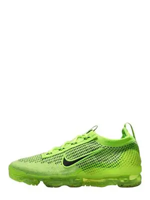 Nike Nike Air VaporMax 2021 Flyknit Next Nature Sneakers Volt/black