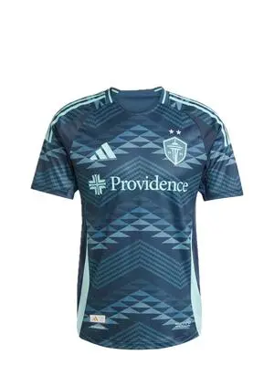 Adidas Seattle Sounders Fc 25/26 Authentic Jersey - Blue