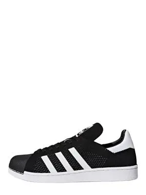 Adidas Originals Superstar Primeknit Sneakers - Black/white