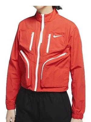 Nike Tech Pack Woven Jacket - Orange