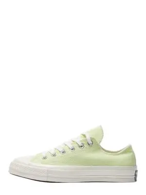 CONVERSE Chuck 70 Low Top Sneaker - White/green