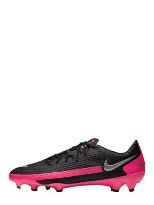 Nike Phantom Gt Academy Mg Soccer Cleats - Black/pink
