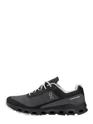On Cloudvista Waterproof Trail Running Shoes - Elclipse/black